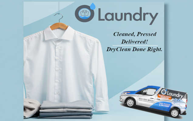 O Laundry | Laundry Pickup & Delivery, Dry Cleaning Services in Dallas ...